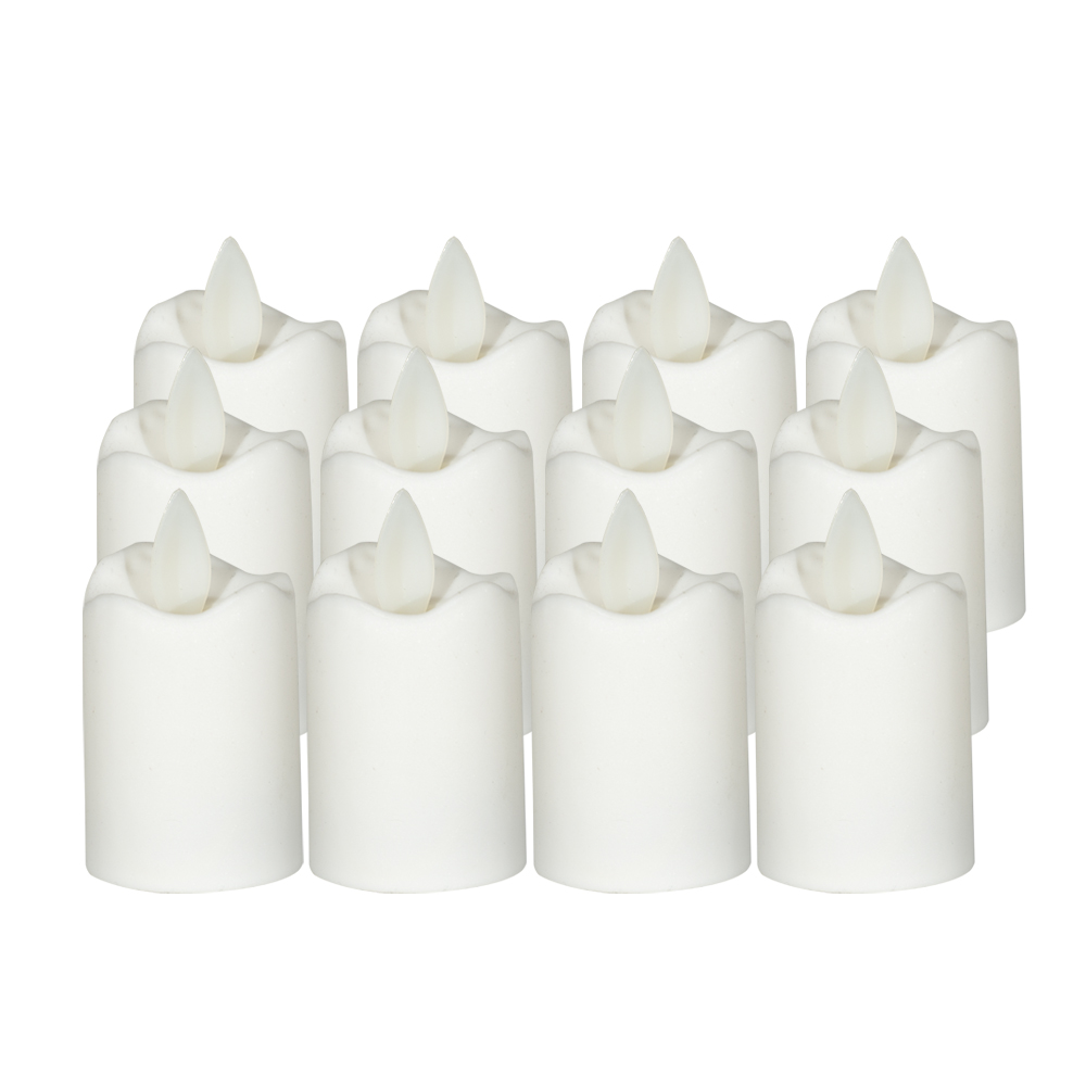 Wholesale LED pillar candle set electronic remote control candle ...