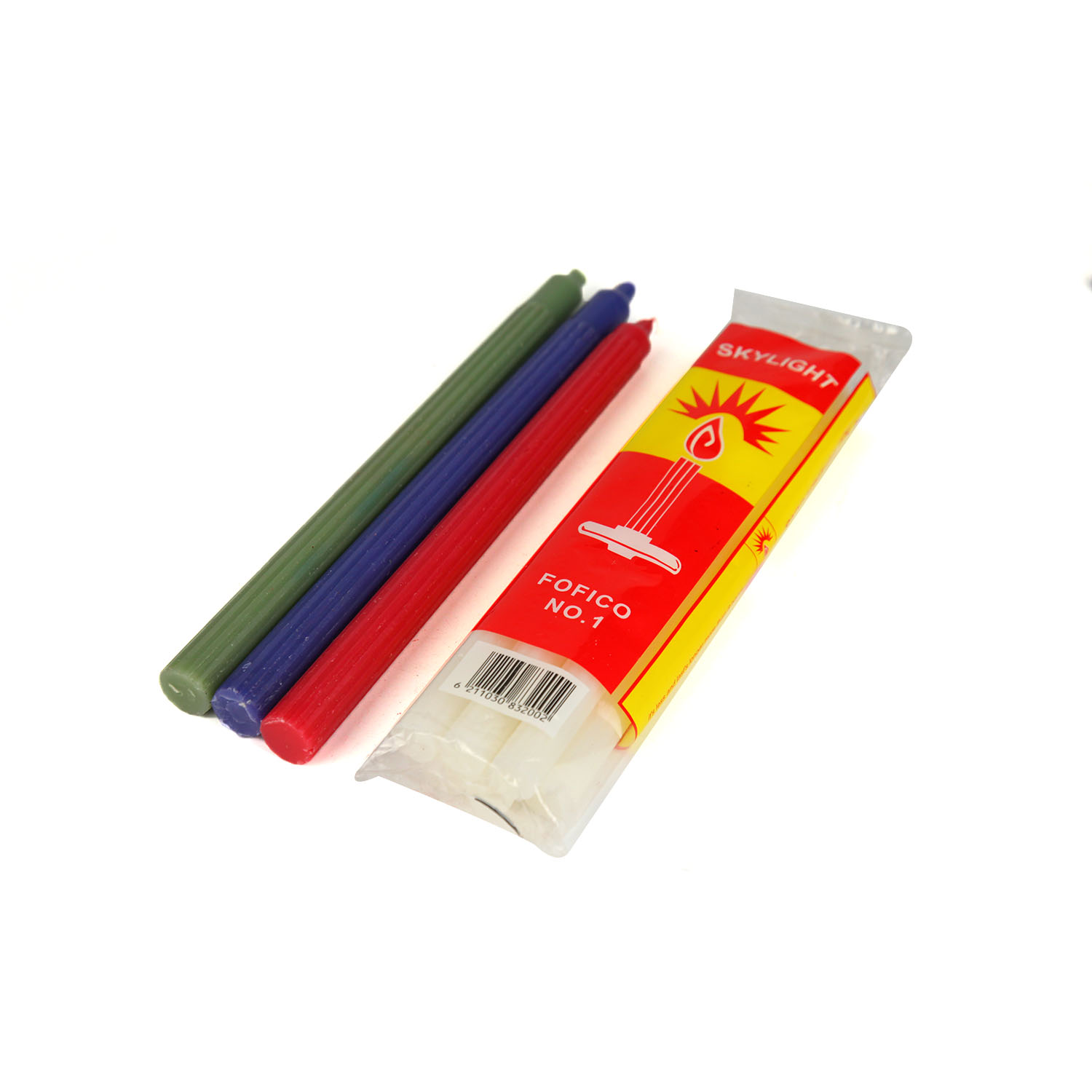 Wholesale White Stripe Fluted Ribbed Candle Colors Manufacturer and ...